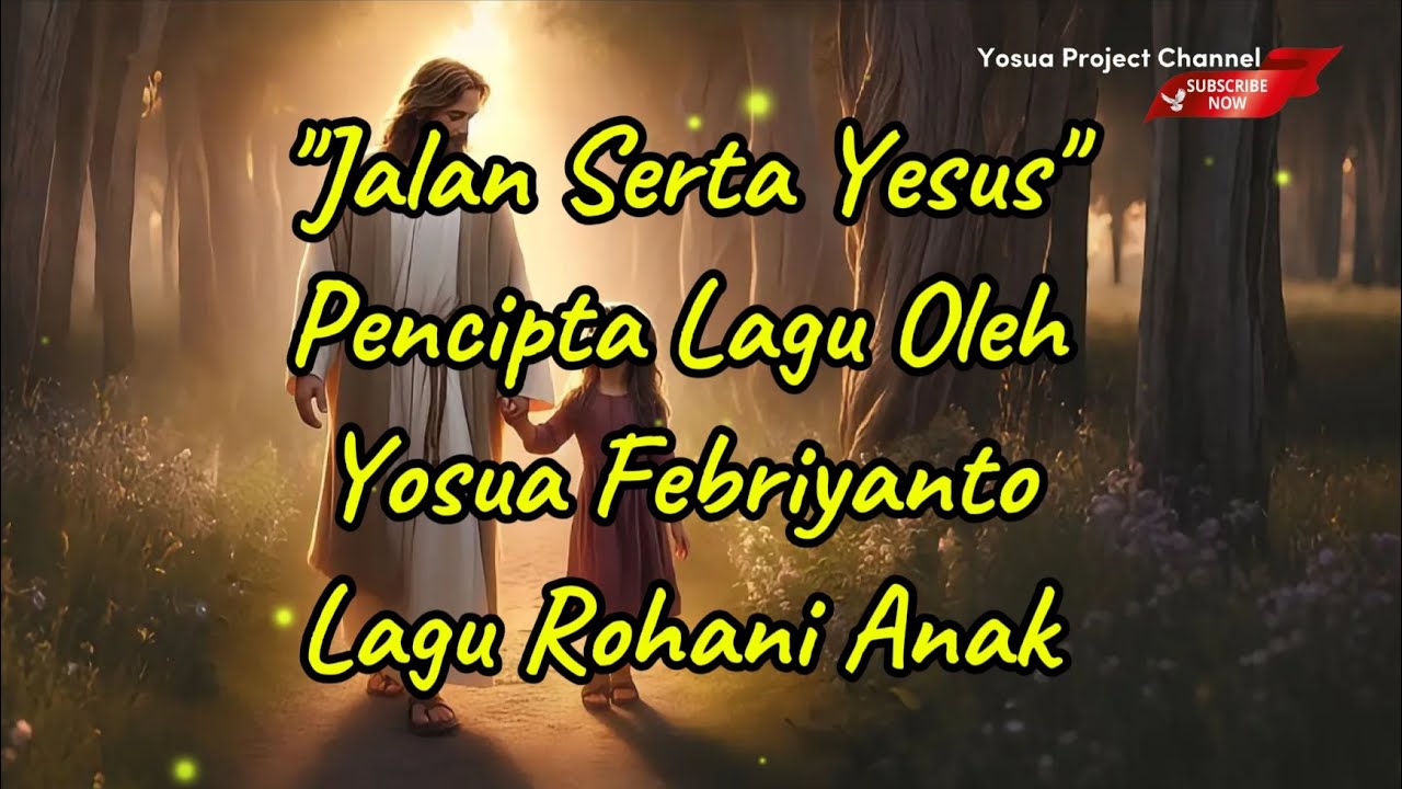 Lagu Rohani Anak, Jalan Serta Yesus - LAGU ROHANI TERBARU 2025 - YouTube