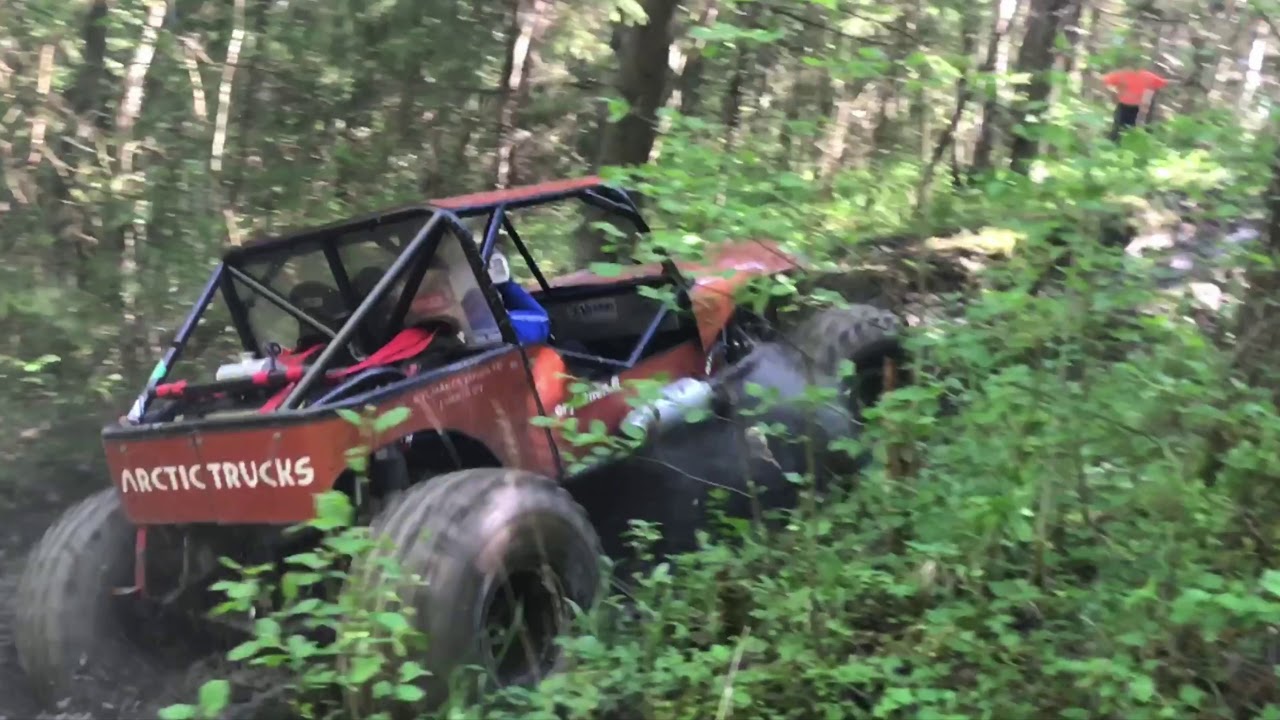 Formula offroad car in a forest! - YouTube