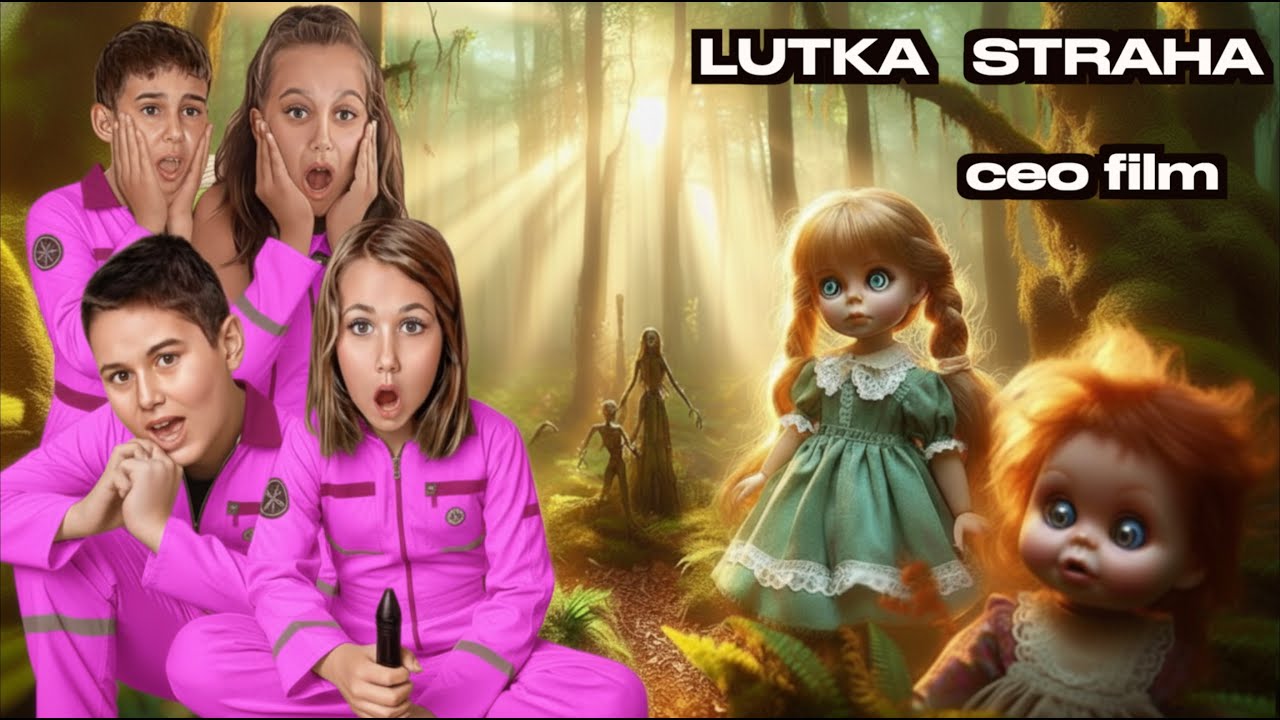 LUTKA STRAHA - horor film - CEO FILM - YouTube