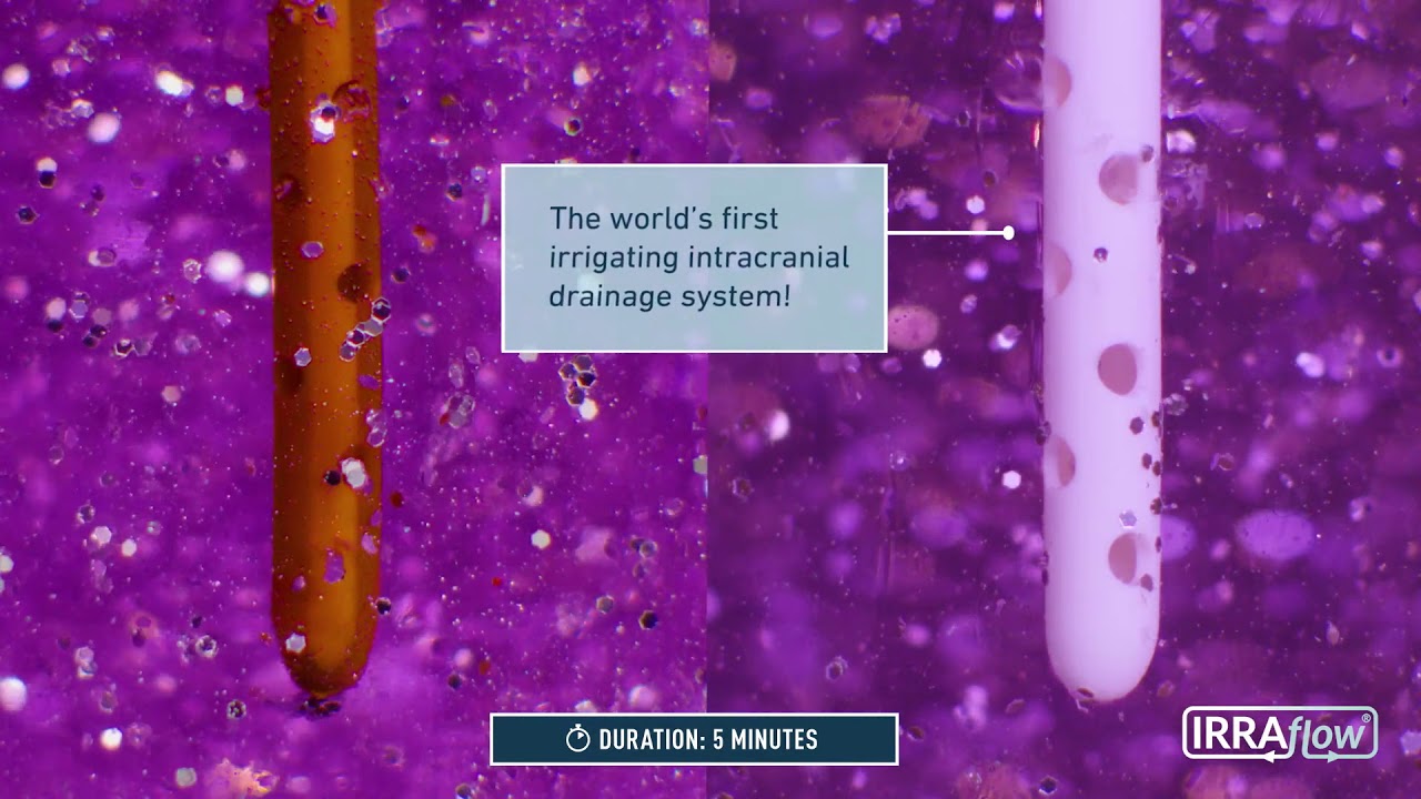 IRRAflow against an EVD - YouTube