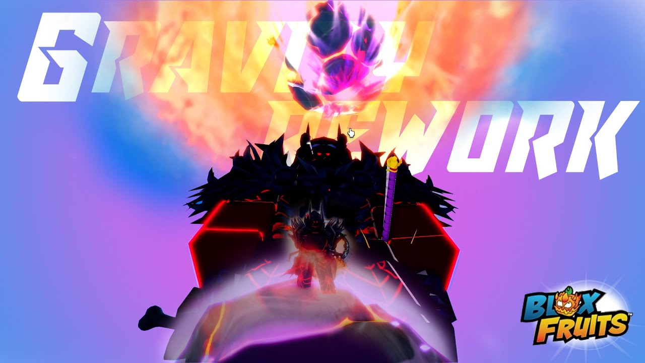 🌌¡NUEVA FRUTA GRAVEDAD REDISEÑADA en BLOX FRUITS! Guía COMPLETA de ...