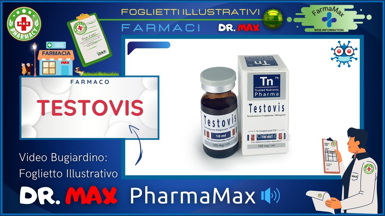 Cos'è il 💊 Farmaco TESTOVIS 🗺️ Foglietto Illustrativo Bugiardino Salute ...