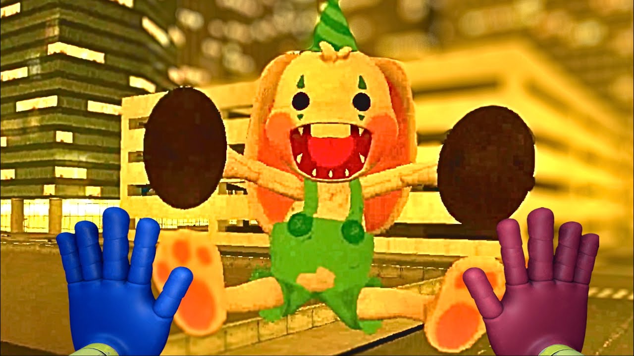 HUGE AND ANGRY MONSTERS FROM POPPY PLAYTIME HUGGY WUGGY EPIC BATTLE ...