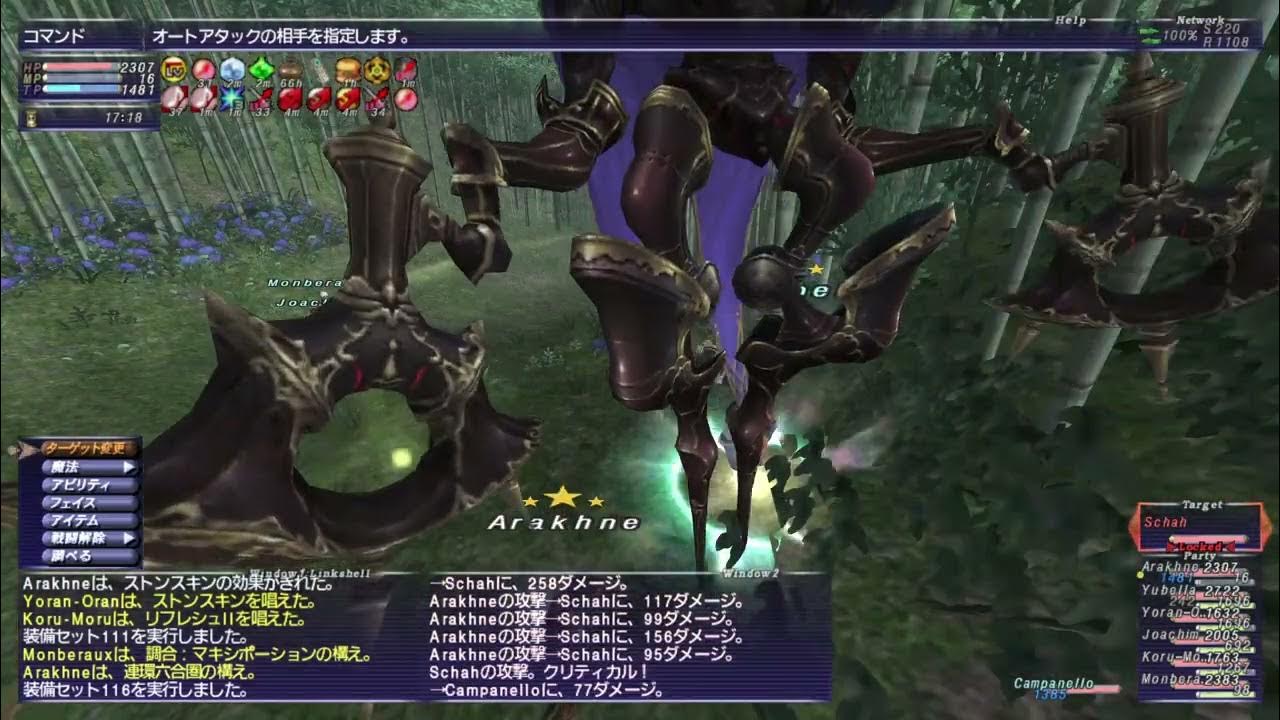 FINAL FANTASY XI Schah 2アカ攻略 - YouTube
