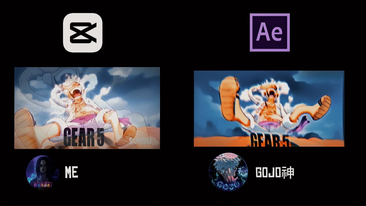 Capcut VS After effects | Remake ‎@GOJO | Capcut edit - YouTube