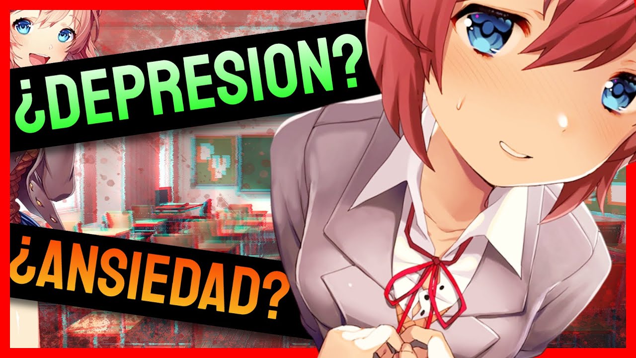 ESTE JUEGO ANIME ES MUY TURBIO 💀 | Doki Doki Literature Club Plus - YouTube