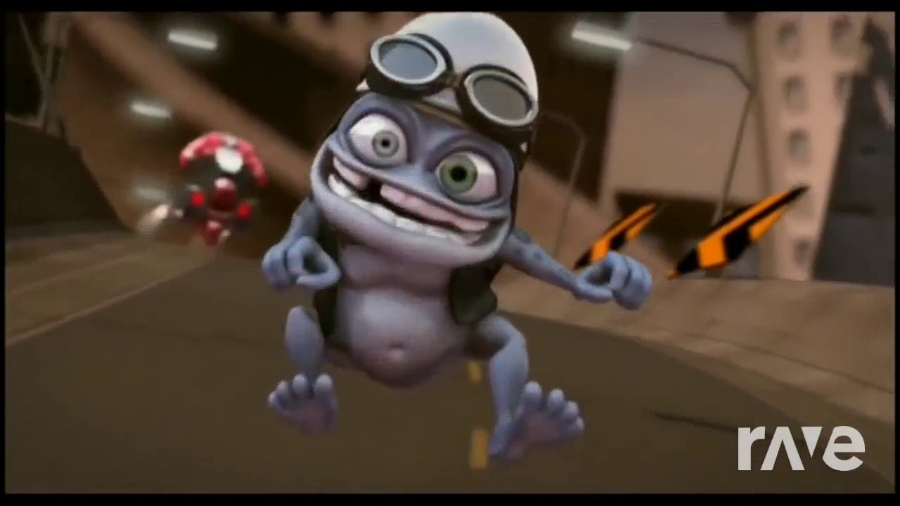 Blue F - Eiffel 65 & Crazy Frog | RaveDj - YouTube