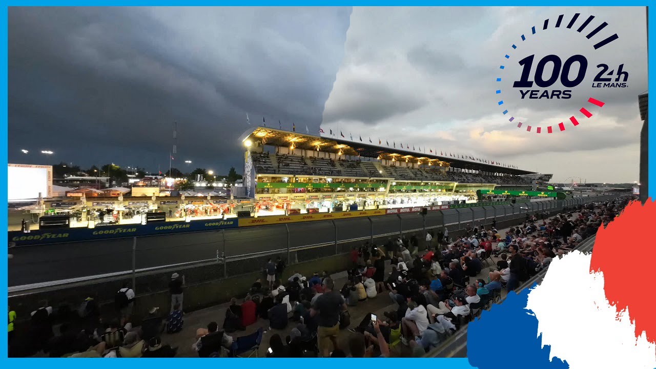 Stunning Time Lapse at the 24 Hour Race of Le Mans - YouTube