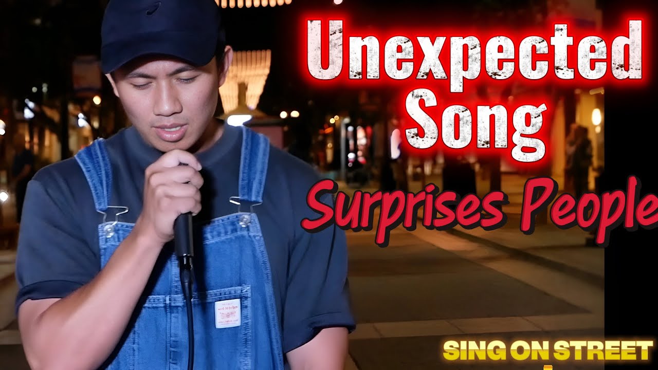 His First Note Made Everyone Stop and Stare!💯Random Street Singer🍀 ...