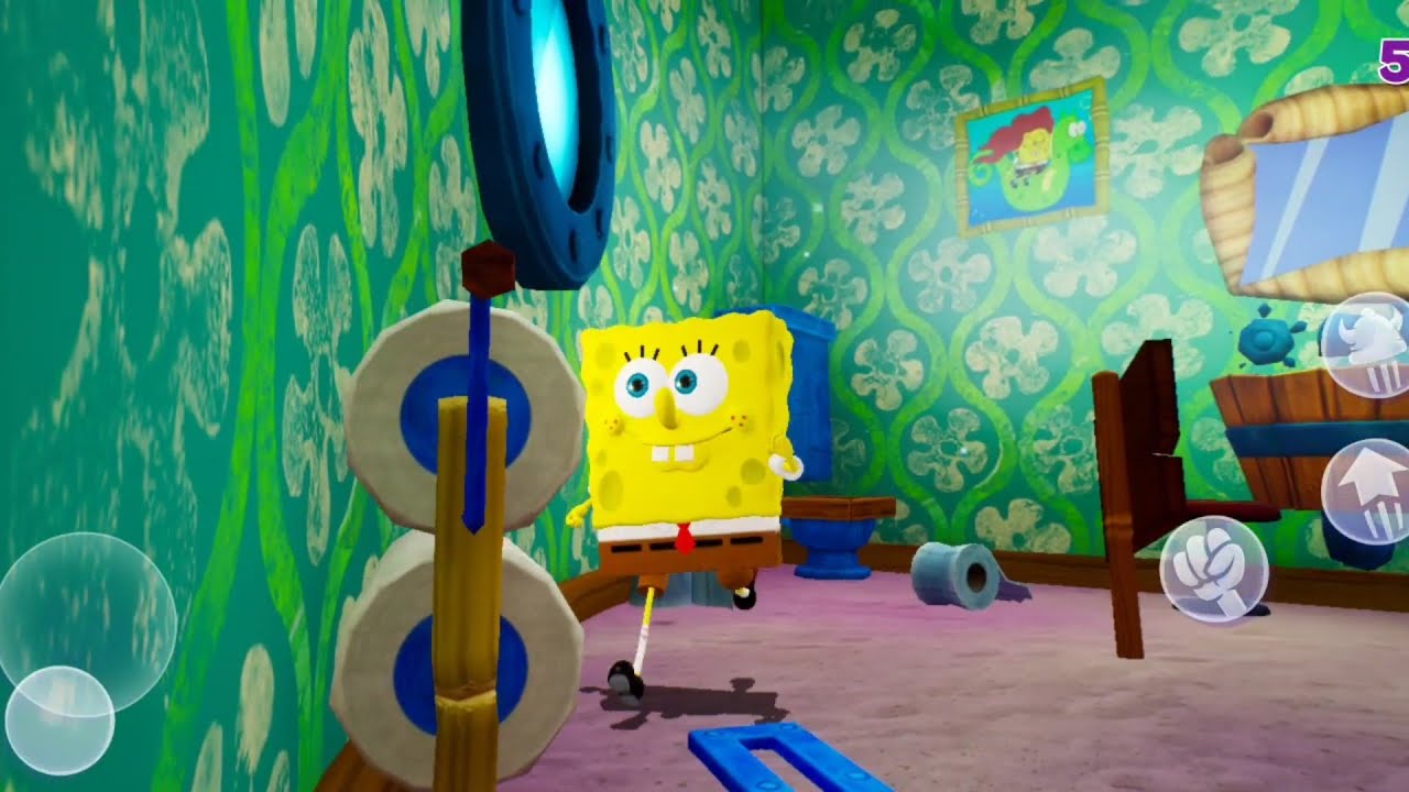 Petualangan spongebob menolong plankton part 1 ️ Oyanio Tv - YouTube