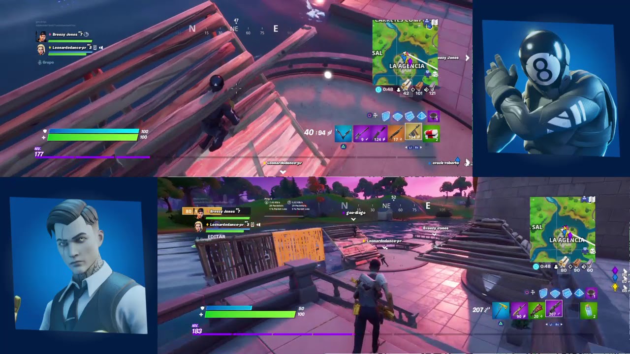 Victoria Royal Fortnite - YouTube