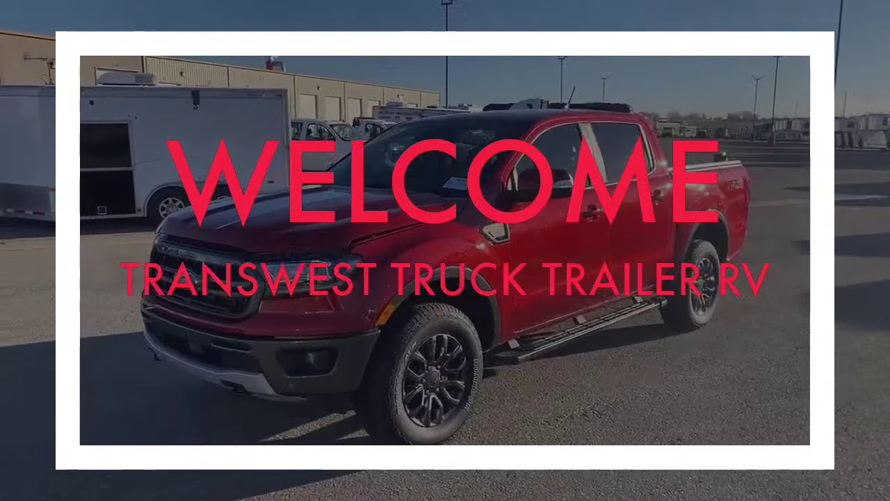 4X4 2019 Ford Ranger Lariat R4F - 5U201079 Truck Trailer RV Live - YouTube