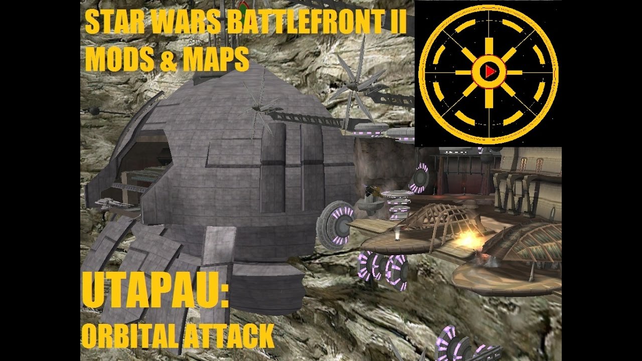 Star Wars Battlefront 2 Mods & Maps: Utapau - Orbital Attack - YouTube