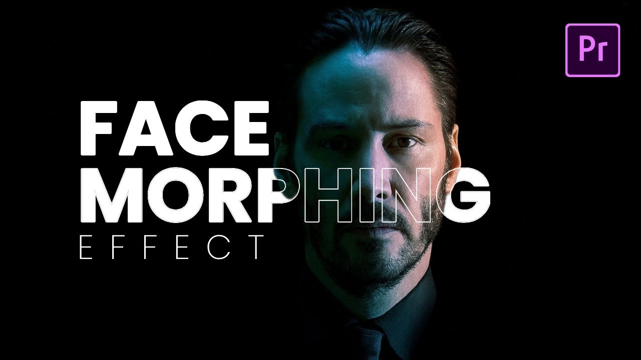 Morphing FACE in Premiere Pro - YouTube