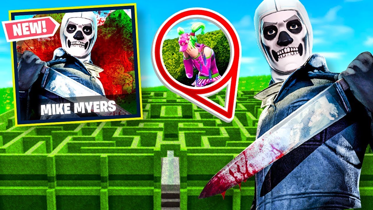 FORTNITE MIKE MYERS MODE in Fortnite Battle Royale - YouTube