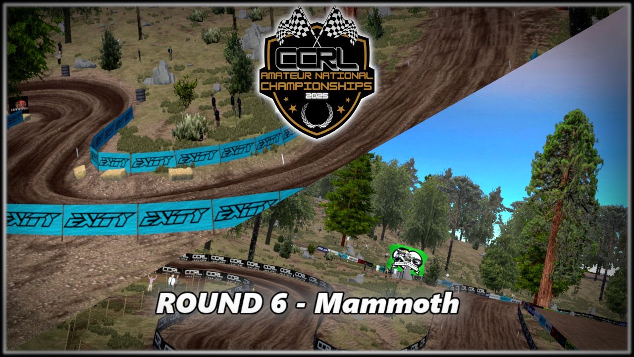 CCRL ANC ROUND 6 – Mammoth - MX Bikes Shop
