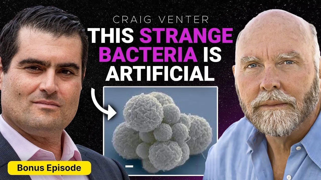 EXCLUSIVE Craig Venter Q&A (385) - YouTube