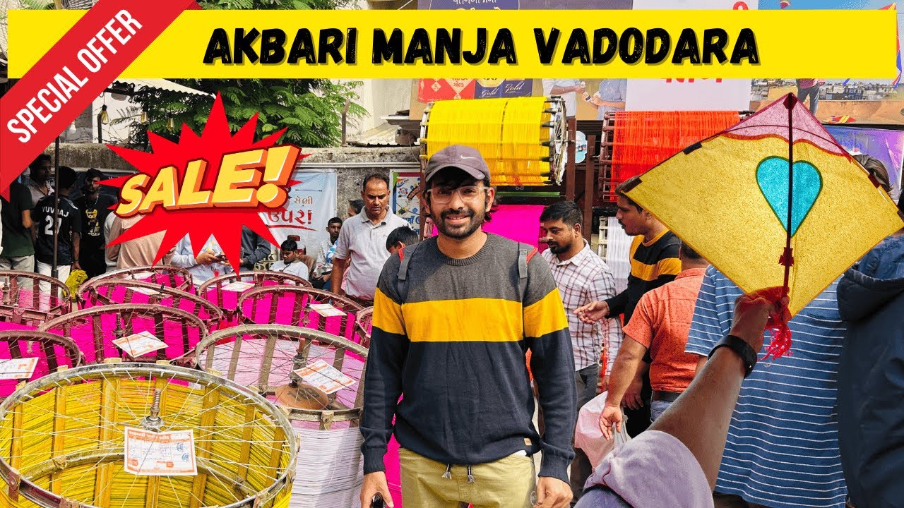 Akbari Manja Vadodara | Best Manja Shop in Vadodara 2025 | Baroda ...