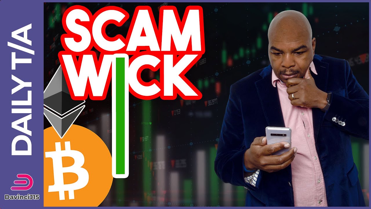 BITCOIN SCAM WICK AS PREDICTED!!! - YouTube