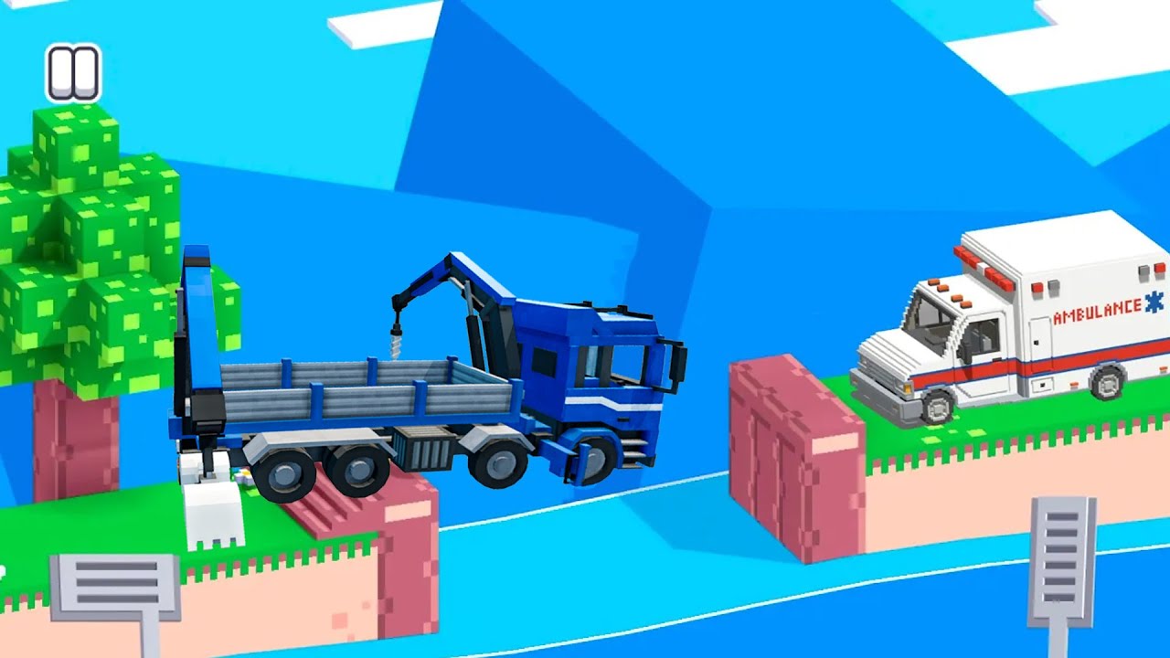 Fancade Railing Car and Others All New Levels Gameplay Android,iOS ...