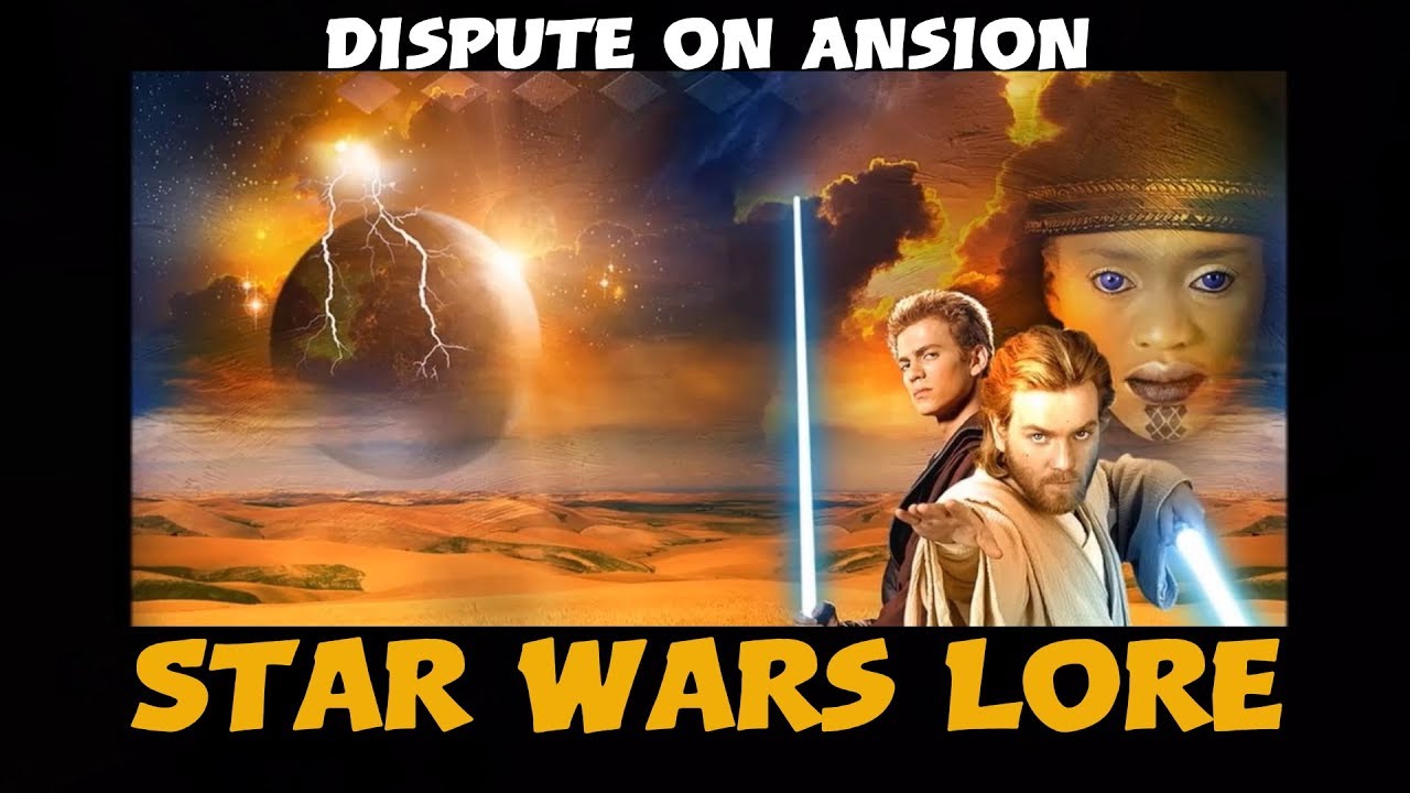 Dispute on Ansion / Star Wars History Lore - YouTube