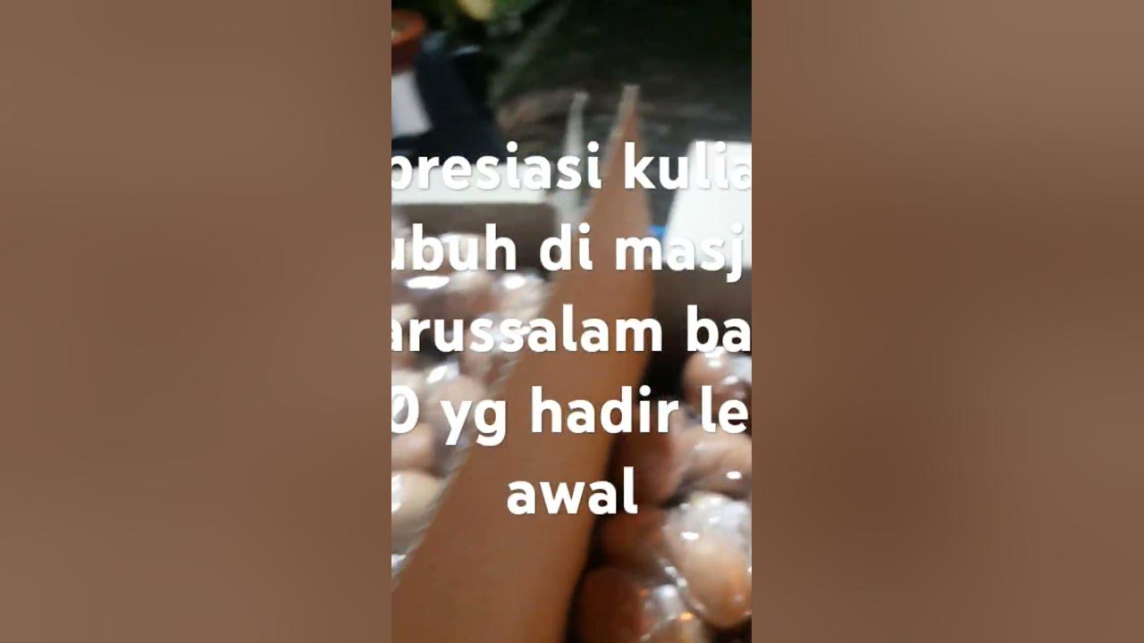 bonus sayur jamaah kulsub - YouTube