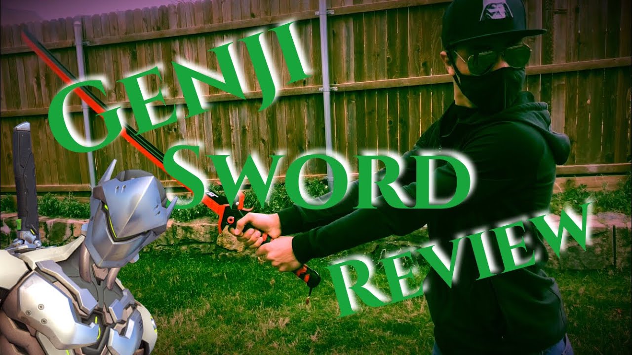 Genji Sword Review | Weapon Logs - YouTube