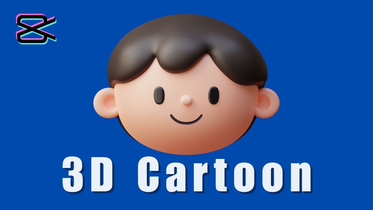 Turn Your Face Into a 3D Cartoon! How to Apply 3D Cartoon Style to Our ...