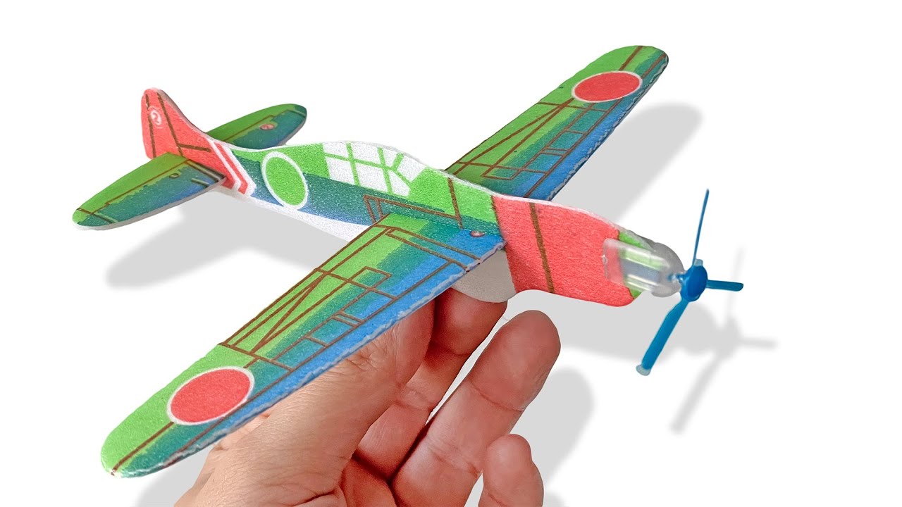 Mitsubishi Zero Power Prop Flying Gliders Best Airplanes - YouTube