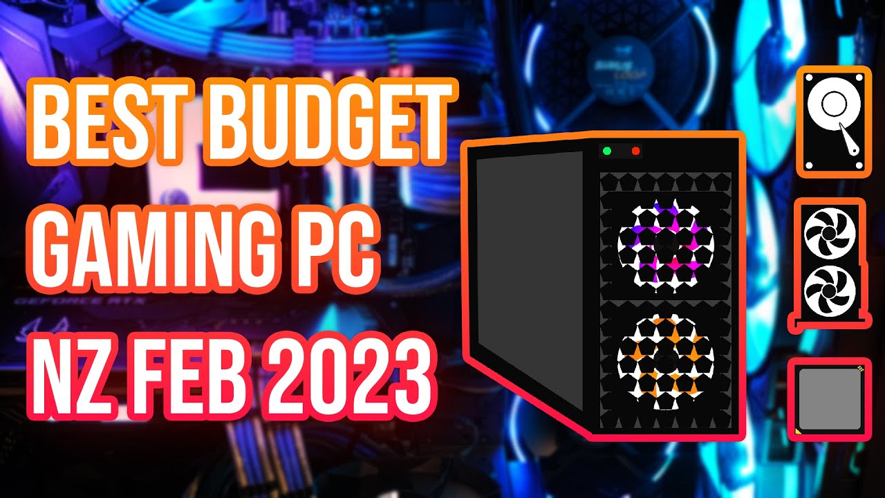 Best Budget Gaming PC NZ Feb 2023 #budgetgamingpcbuild #gamingpc # ...
