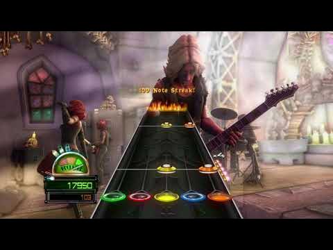 Guitar Hero World Tour Definitive Edition - Sound of Madness by Shinedown 100% FC - YouTube