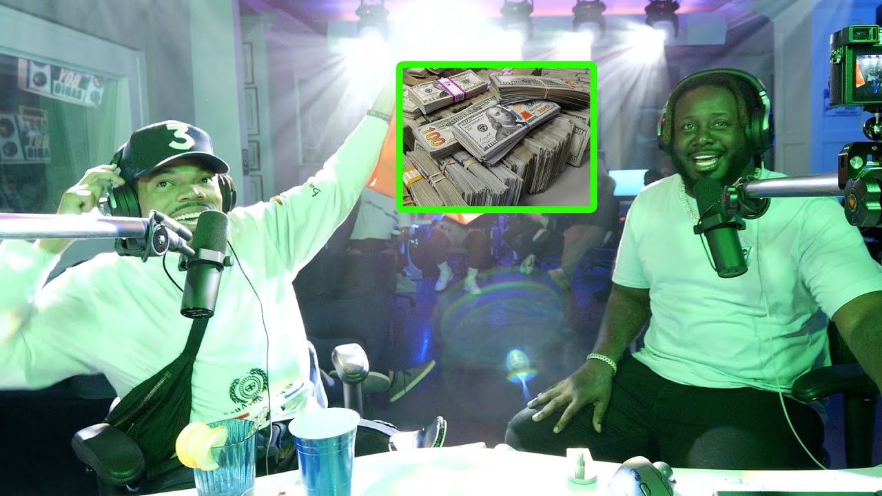 Chance the Rapper GETS A BAG in new game DUMB MONEY - YouTube