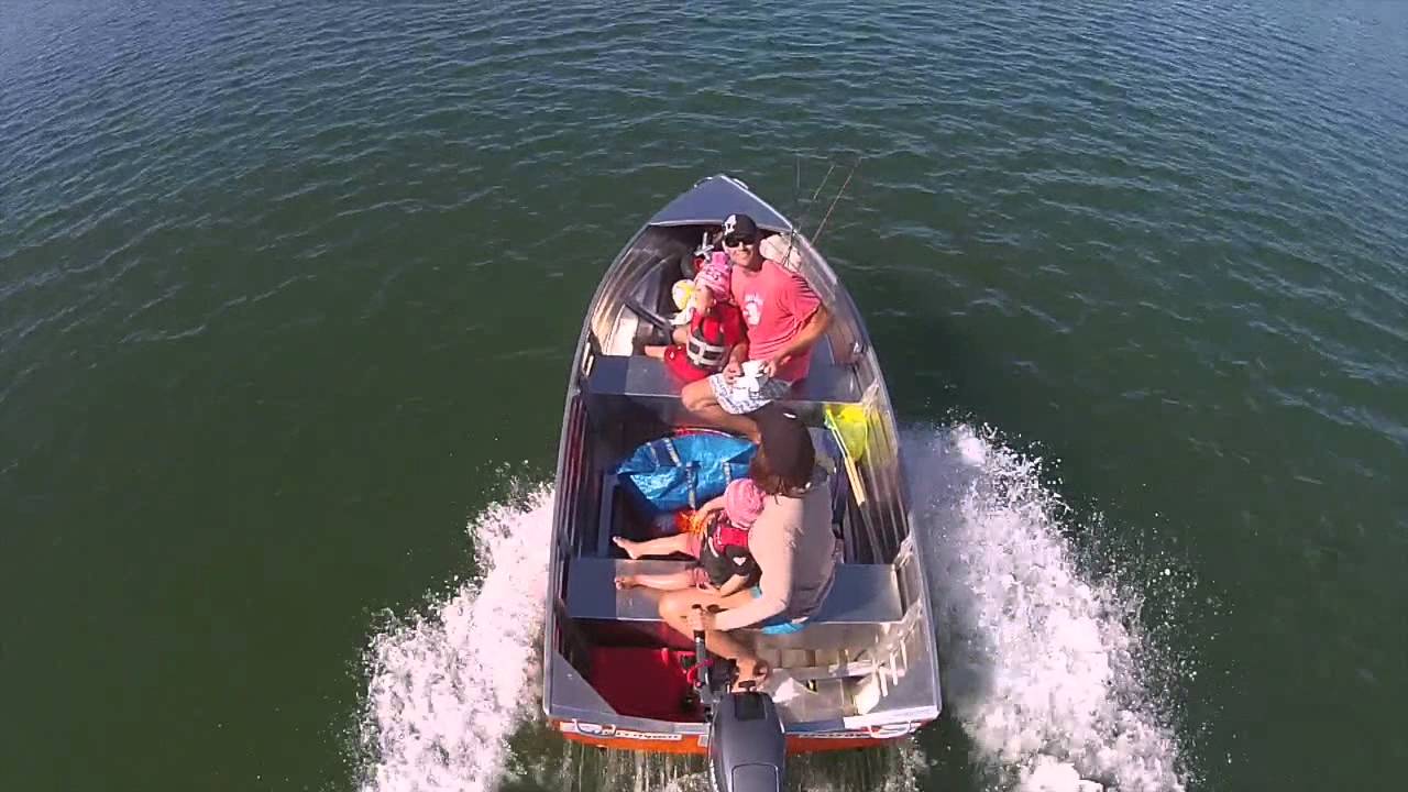 Mako Craft 376 Topper Tracker - YouTube