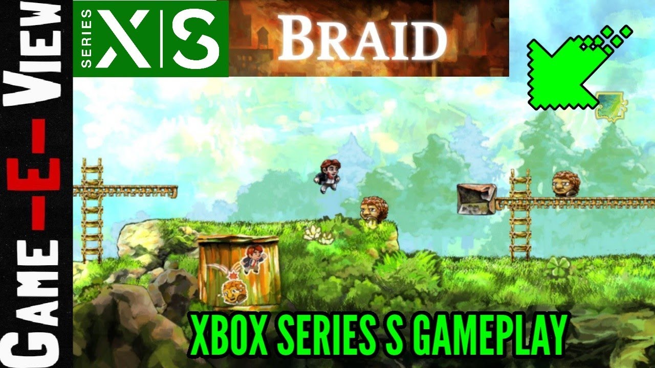 Braid - Xbox Series S Backwards Compatible Gameplay - YouTube