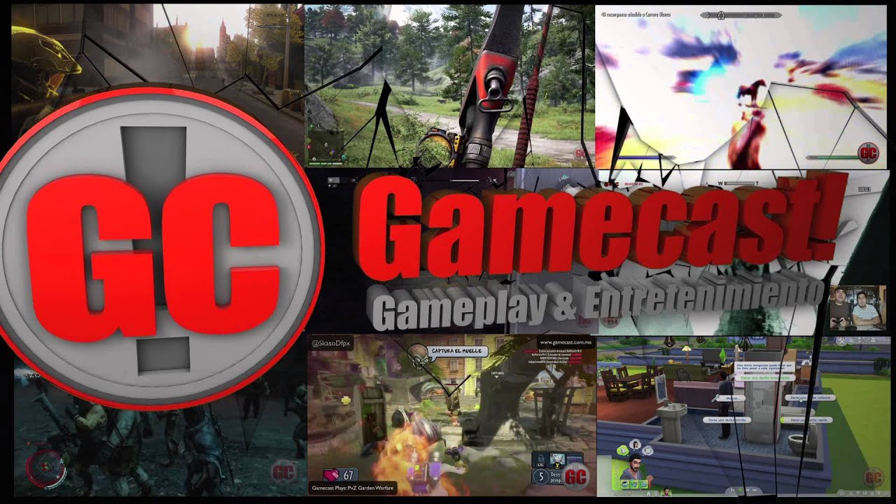 Intro Gamecast nuevo y mejorado - YouTube