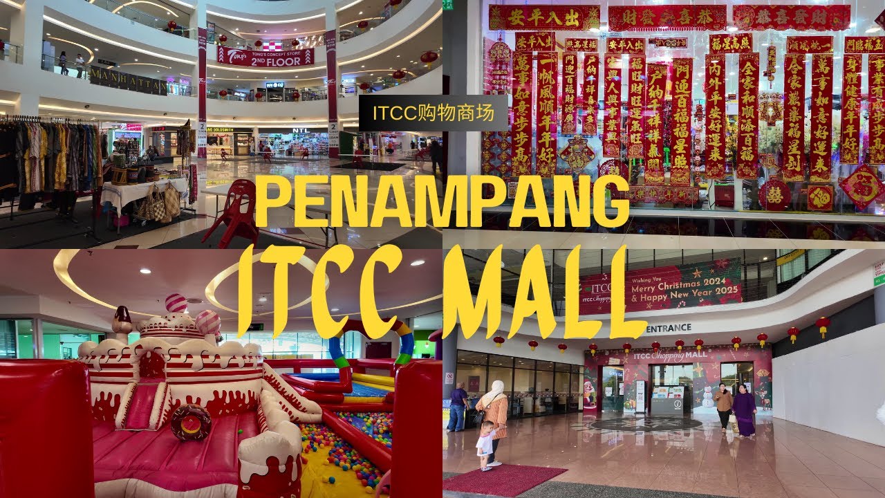 👀🛍️ Walking Inside ITCC Mall Penampang – Exploring Sabah’s Modern ...