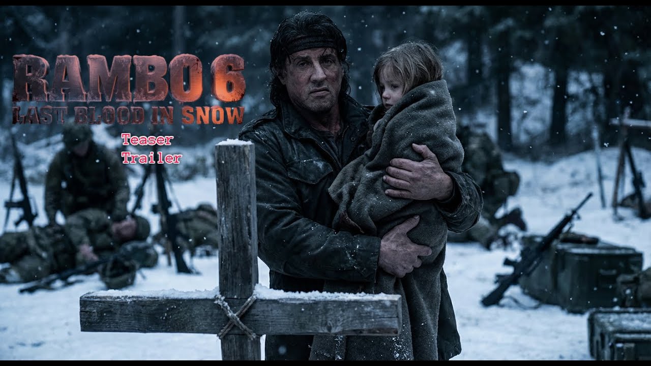 RAMBO 6: Last Blood in Snow | John Rambo Returns | FIGHT FOR FAMILY ...