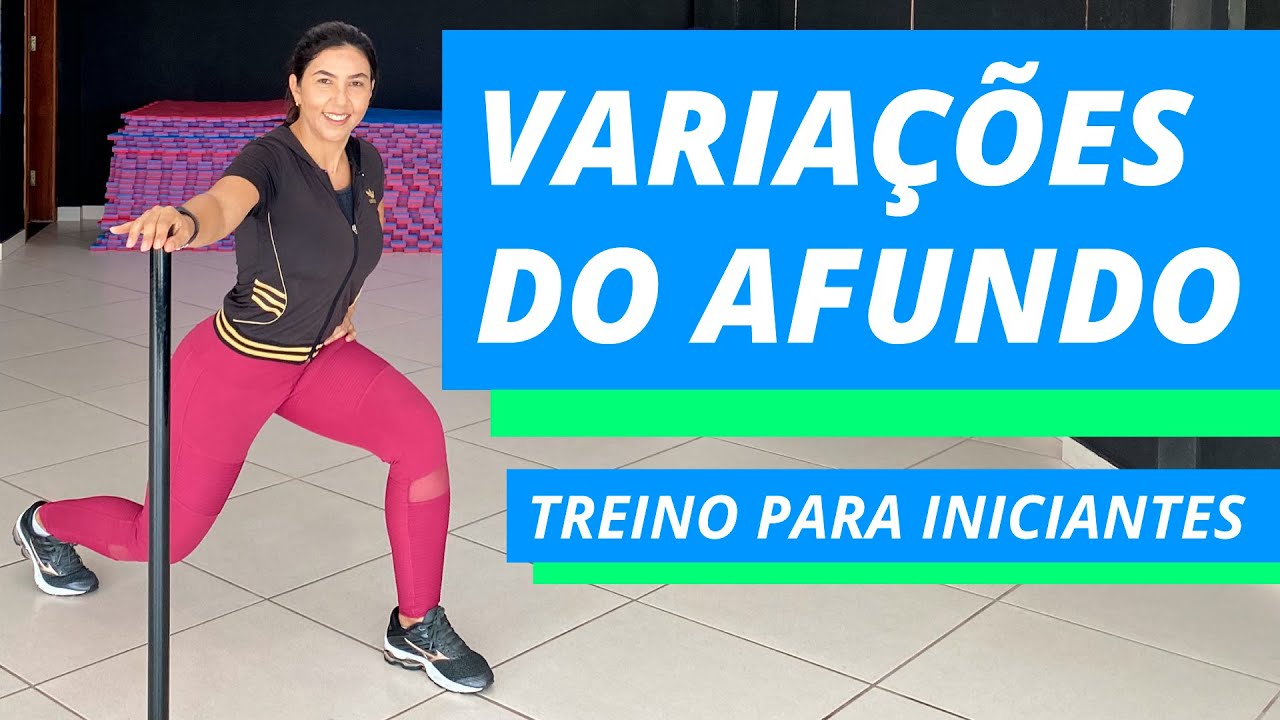 VARIAÇÕES DO AFUNDO - TREINO PARA INICIANTES - YouTube