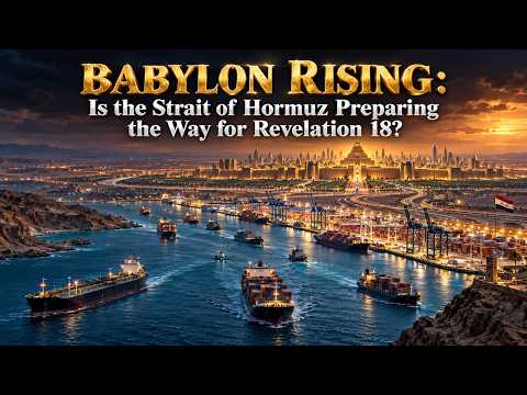 Babylon Rising: Is the Strait of Hormuz Preparing the Way for Revelation 18?