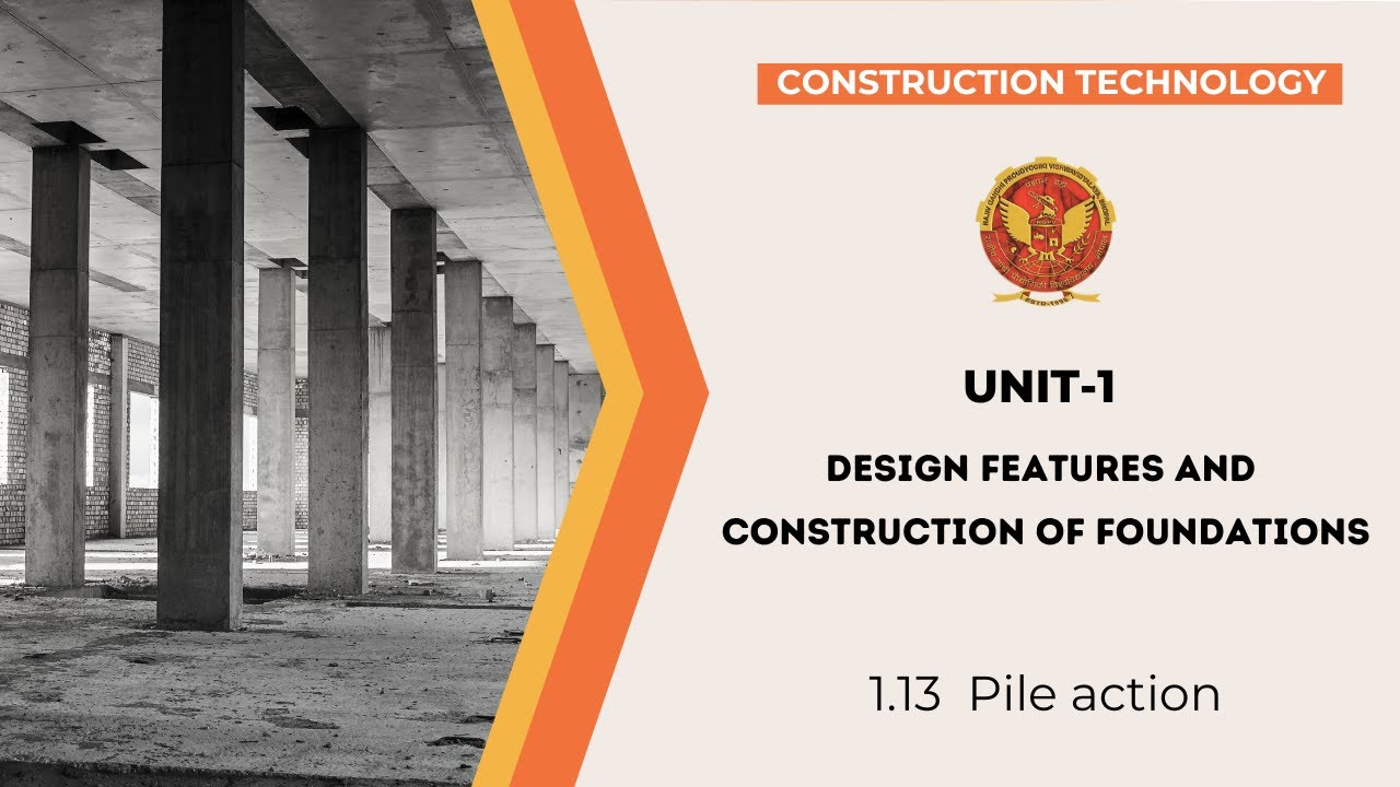 1.13 Pile Action | CE402 | - YouTube