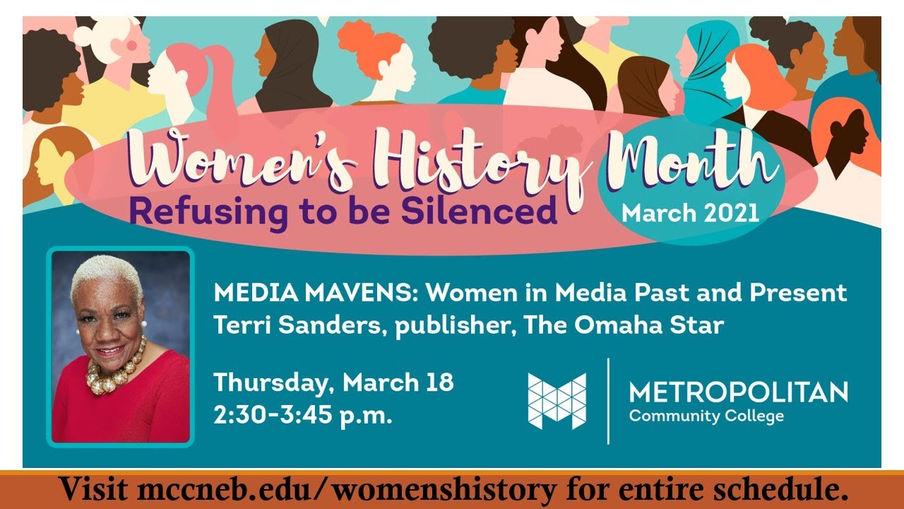 MEDIA MAVENS: WOMEN IN MEDIA PAST AND PRESENT W/ TERRI SANDERS - YouTube