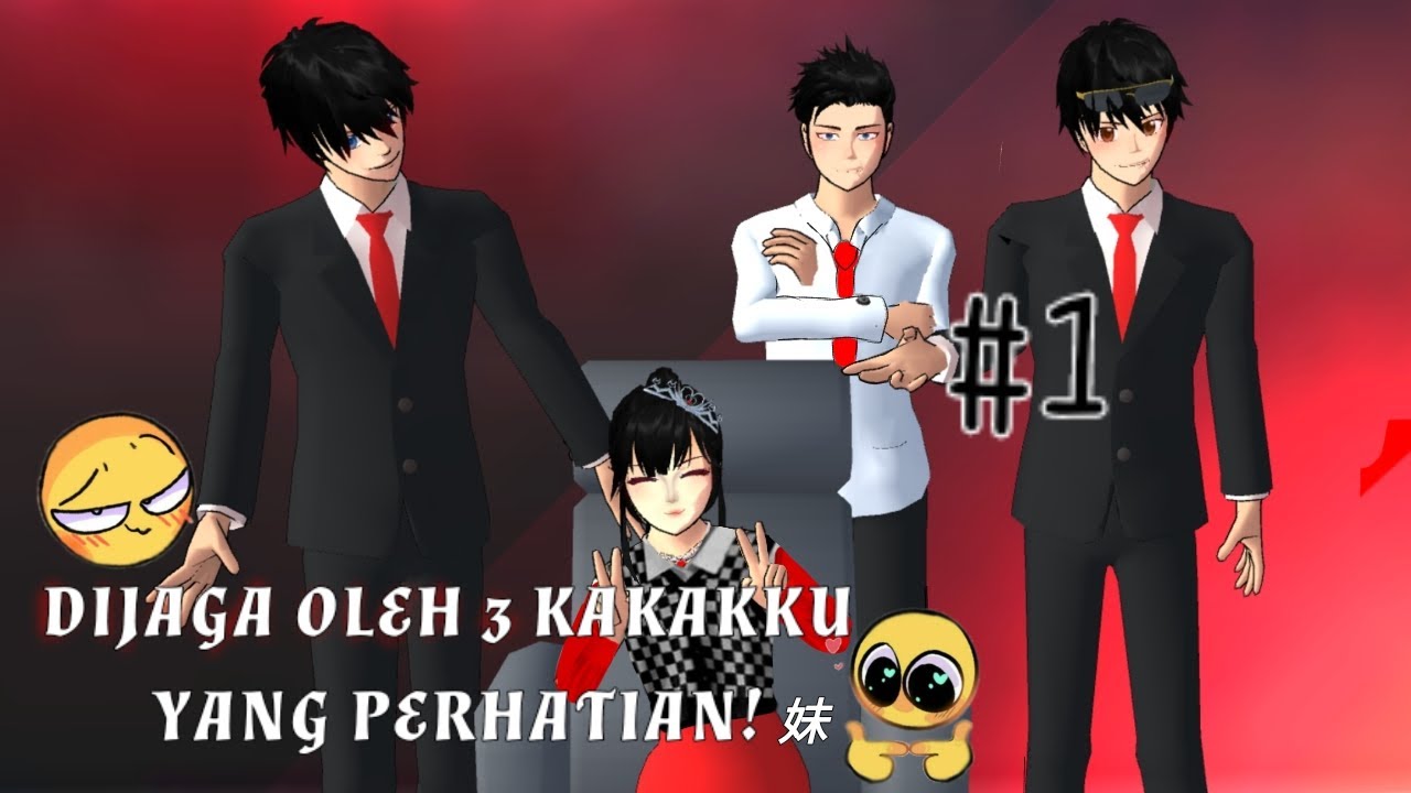 Dijaga Oleh 3 Kakakku Yang Perhatian🥺 Youtube