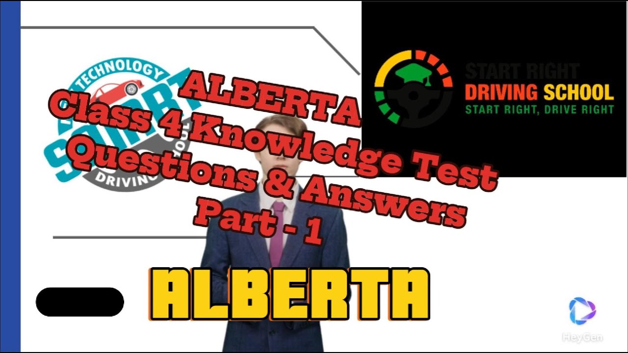 Class 4 Knowledge Test, Alberta, Questions & Answers Part-1. - YouTube