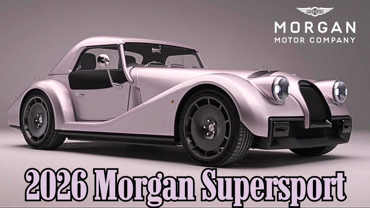 The British Icon is BACK: 2026 Morgan Supersport with BMW Heart - YouTube