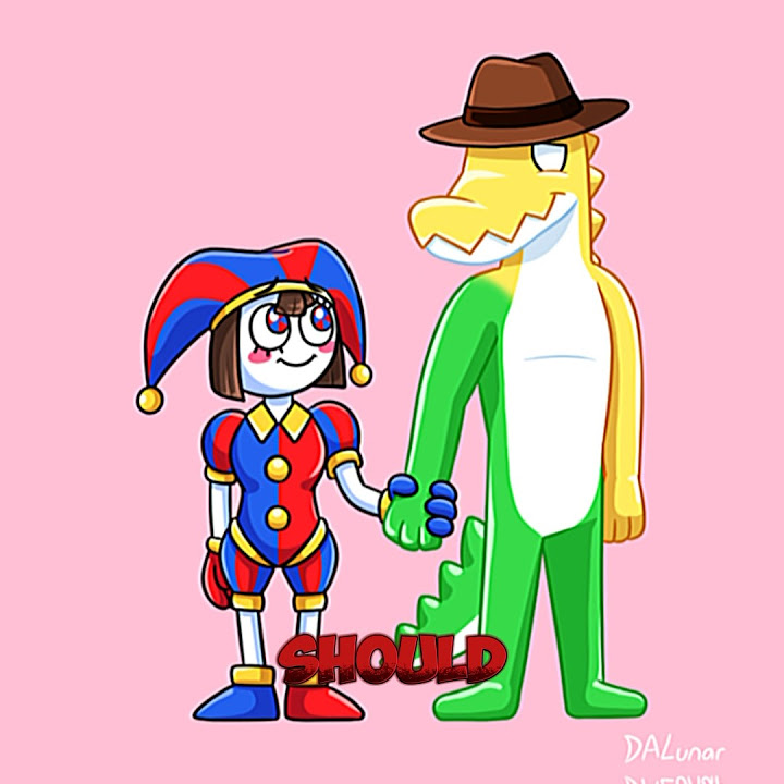 Pomni X Gummigoo I Love You I Love You Not Trend Loveyou Tadc Pomni Gummigoo Youtube