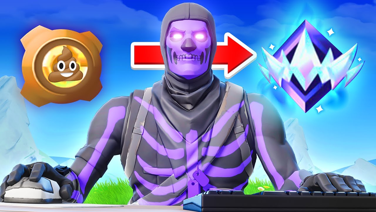 i got the highest rank in fortnite - YouTube