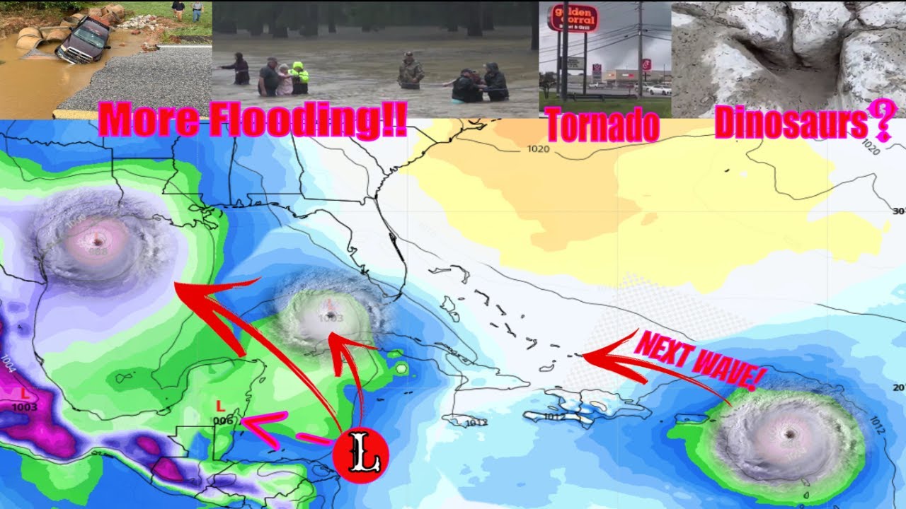 Big Tropical Update & More Flooding! - The WeatherMan Plus Weather ...