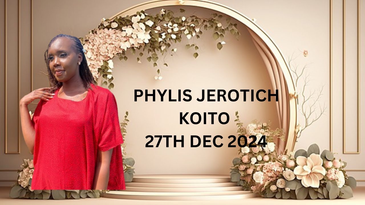 PHYLIS JEROTICH KOITO. - YouTube