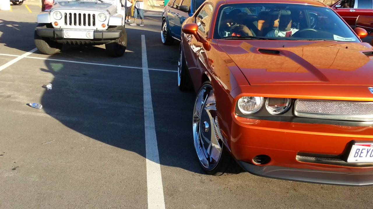Dodge Challenger on DUBs HD - YouTube