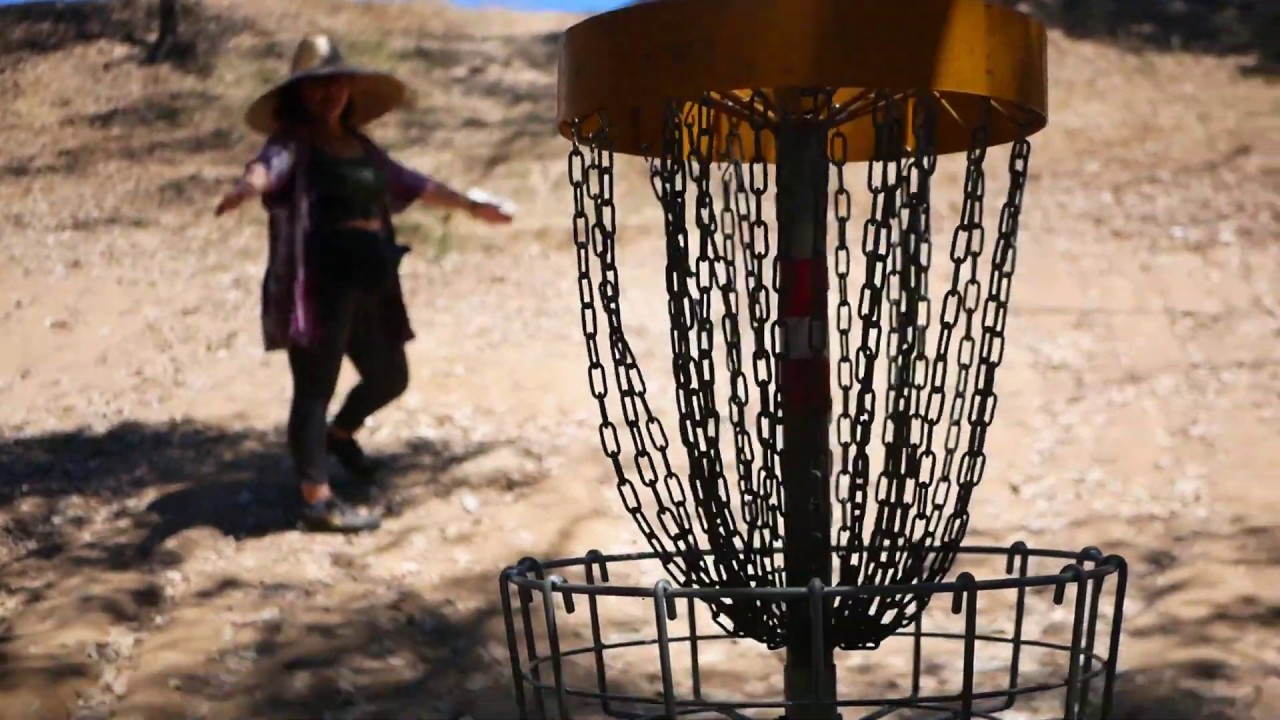 Huntington Beach Disc Golf Course - YouTube